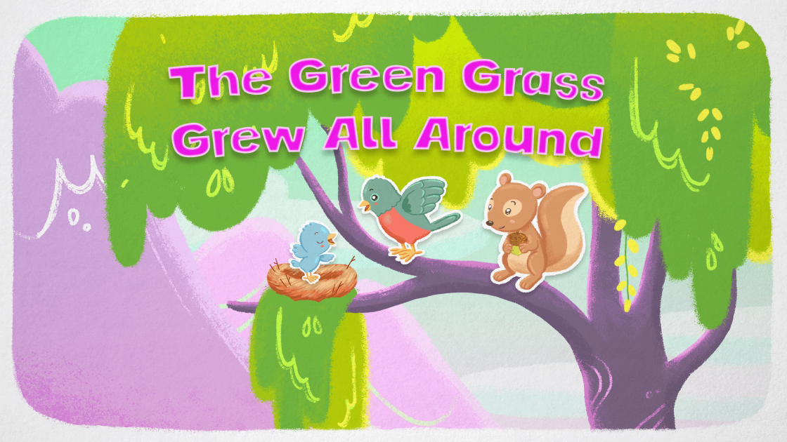 Treebees - E28 - The Green Grass Grew All Around | Knowledge Kids